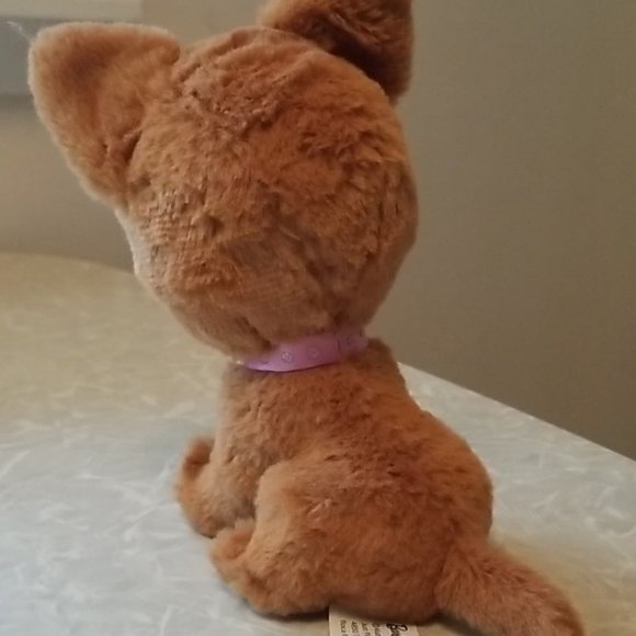 Mattel | Toys | Mattel Barbie Brown Chihuahua Stuffed Plush Dog 7 ...